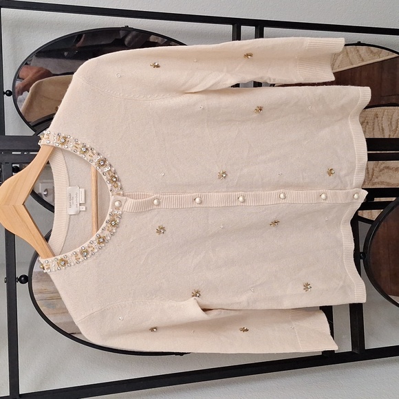 kate spade | Sweaters | Kate Spade S Wool And Casmere Sweater | Poshmark